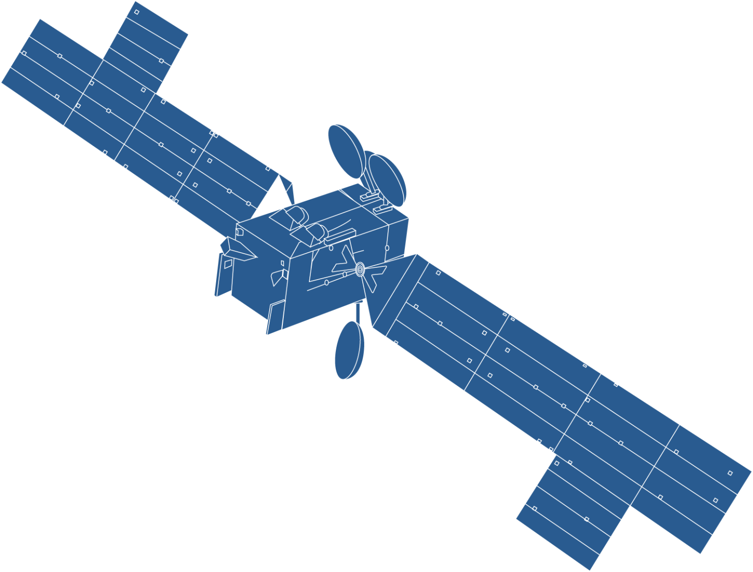 Nusantara Tiga / SATRIA-1 Satellite - Pasifik Satelit Nusantara